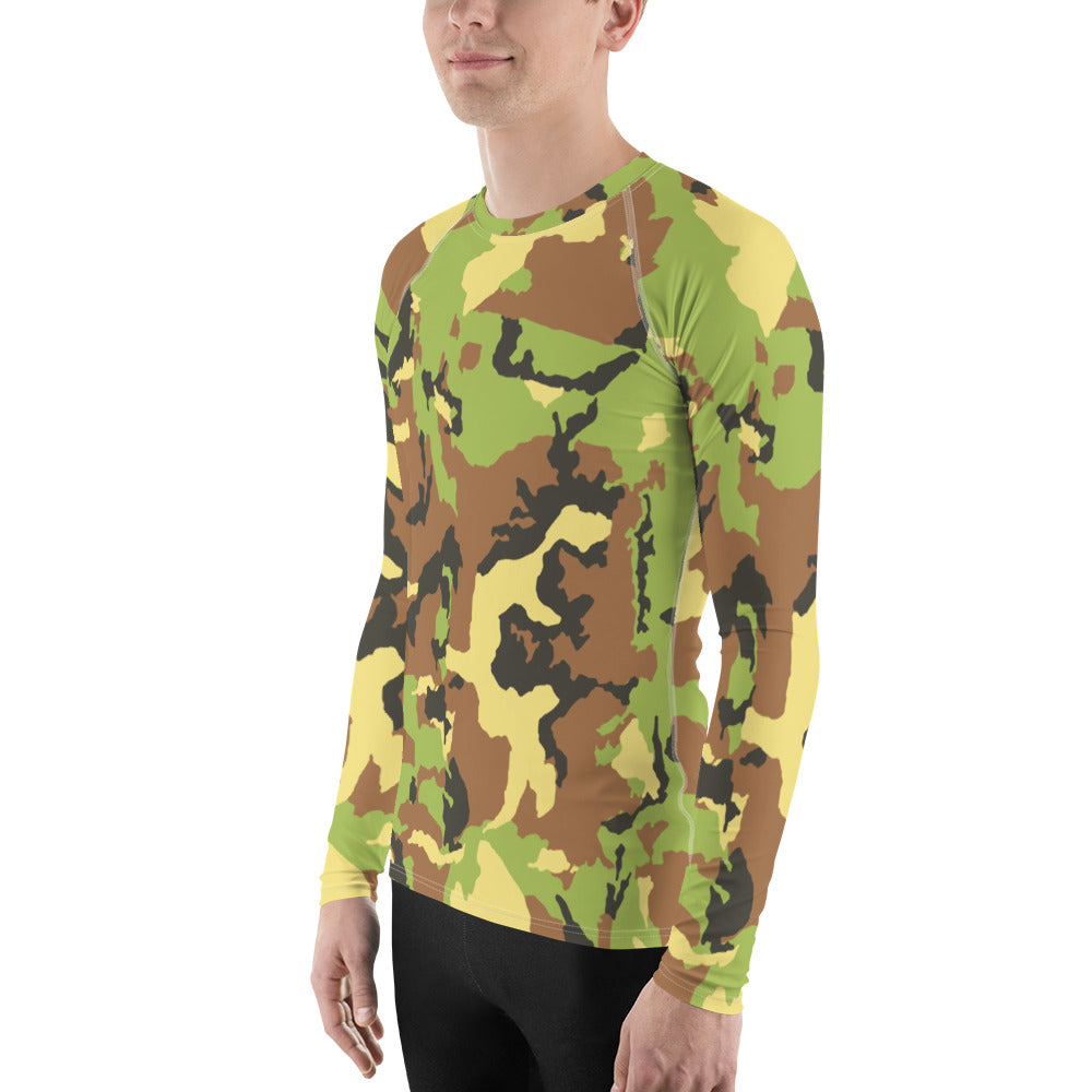 Custom All-Over Printed Men's Rash Guard | Printutopia